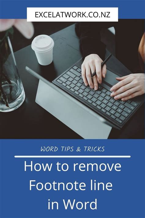 How To Remove A Footnote Line In Word Artofit