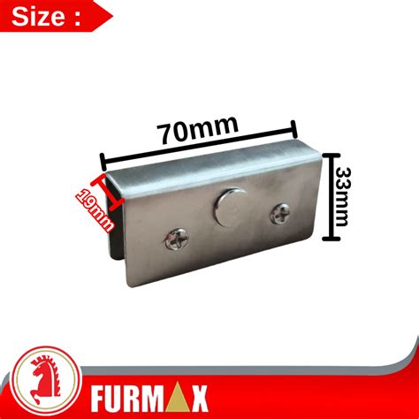 MN P70 SS 70mm Hi Fi Door Pivot Hinge Furmax
