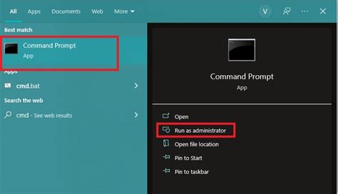 Step Open CMD Go To The Start Menu And Type Cmd So That The CMD Icon Will Be Visible You