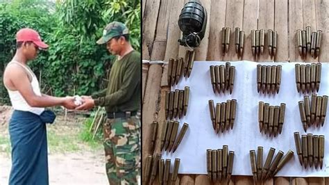 စစ်သင်တန်းဆင်း စစ်ကောင်စီတပ်ဖွဲ့ဝင် ၁ ဦး မိသားစုနှင့်အတူ အလင်းဝင်