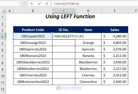 How To Extract Specific Numbers From A Cell In Excel 11 Ways