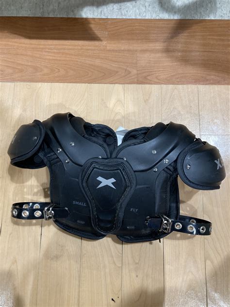 Used Small Xenith Fly Shoulder Pads Sidelineswap