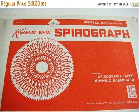 An Orange And White Paper With The Words Spingraph On It