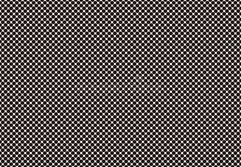 Horizontally And Vertically Repeatable Vector Seamless Monochrome Floral Pattern Stock