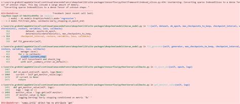 Tensorflow Callbacks Earlystopping Needs Implementing · Issue 2065