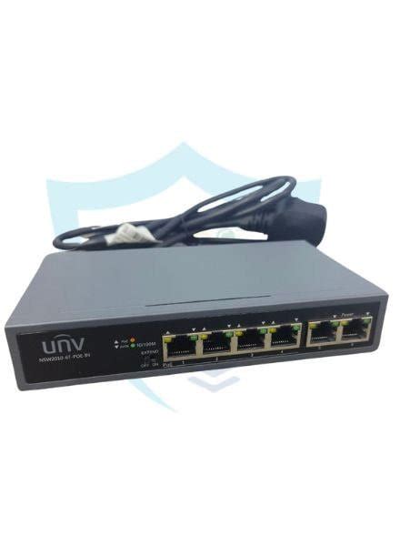 UNV NSW T POE IN ETHERNET SWITCH ABC CCTV DOCTOR