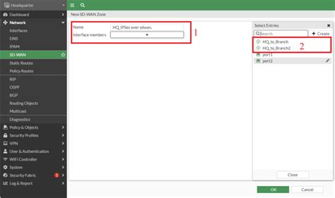 step by step guide configuring ipsec over sd wan