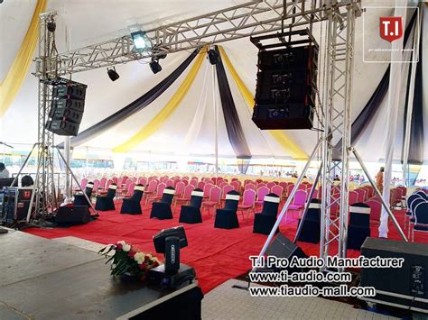 High Quality Double 15 Inch Empty Speaker Box Cabinet Line Array Sound System Line Array