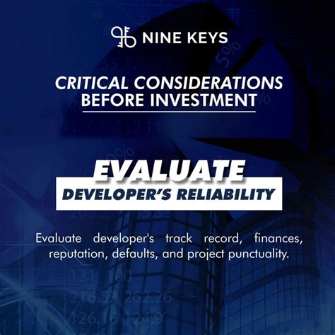 How A Developers Reliability Affects Your Investment Decisions Arslan Qureshi Posted On The