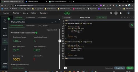 laxman on linkedin geeksforgeeks codingchallenge problemsolving