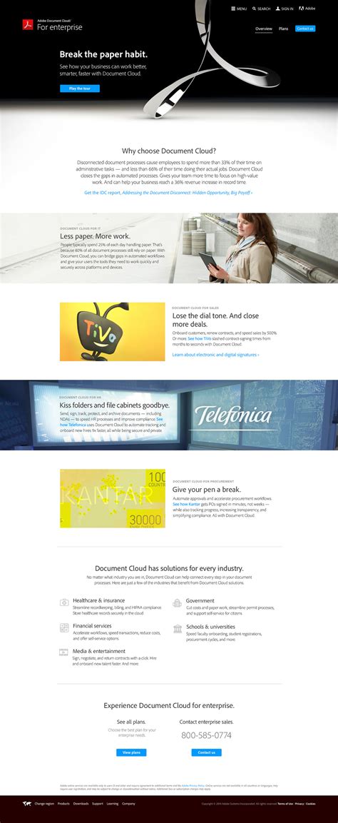 Adobe Document Cloud On Behance Adobe Document Cloud On Behance