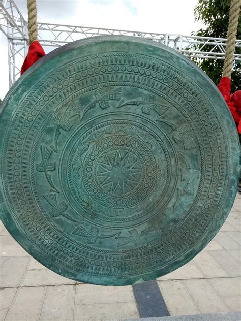 广西壮族铜鼓纹样隐含怎样的意义 百科TA说