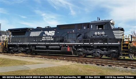 Ns Locomotive Detail Photos Ns Ge Ns Dash 8 5 40cw 8510