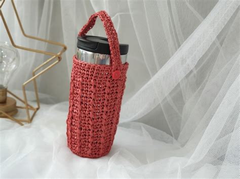 스타벅스 텀블러커버 보틀커버 텀블러가방 코바늘 뜨개 네이버 블로그
