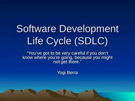 PPT PPT On SDLC Models DOKUMEN TIPS