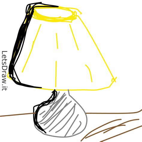 How To Draw Table Lamp Jmqcsnxx Png LetsDrawIt