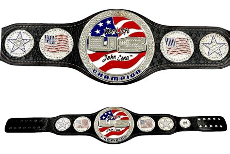 Wwe Championship Belt John Cena 2014 Wwe Spinner Title Belt John