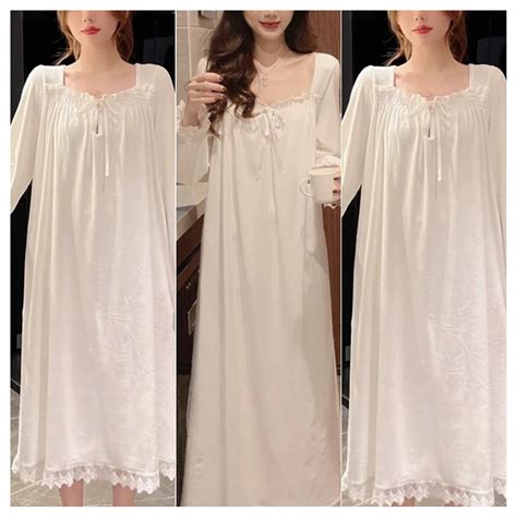 Женская ночная рубашка из полиэстера Aliexpress