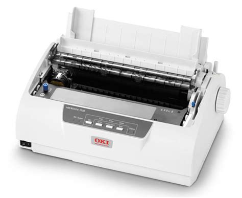 Oki Ml1120 A4 Mono Dot Matrix Printer 43471831
