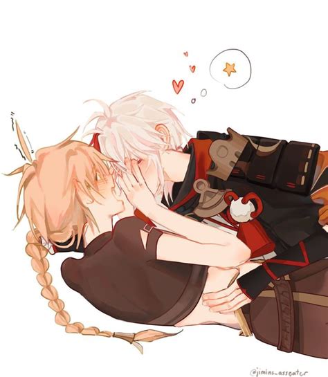 Kazuha And Aether In 2024