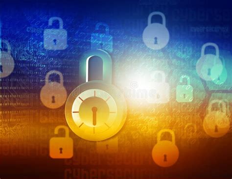 Web Security Stock Illustration Illustration Of Attack 115707297