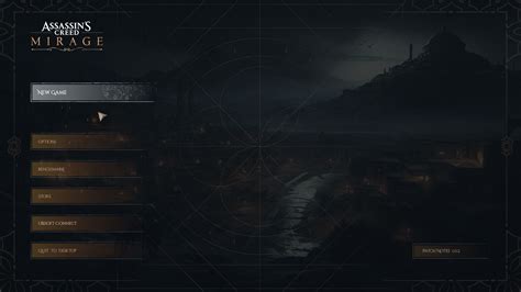 Assassins Creed Mirage Ui Concept Art On Behance