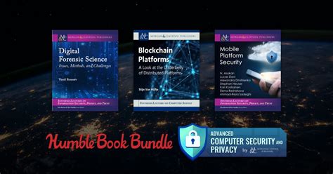 Humble Book Bundle Advanced Computer Security And Privacy By Morgan