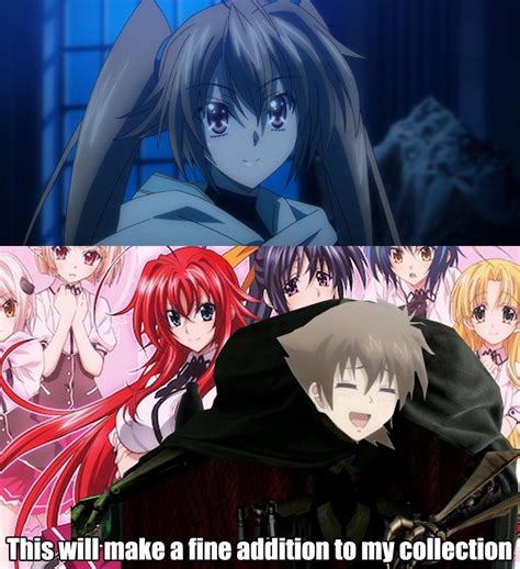 Highschool Dxd In A Nutshell Ranimemes
