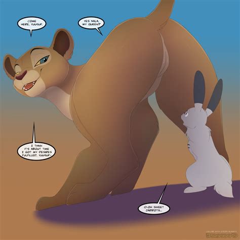 Rule 34 Absurd Res Disney Duo Eyeofcalamity Character Felid Female Feral Genitals Hi Res