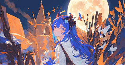 甘雨原神 甘雨 しじるびのイラスト Pixiv
