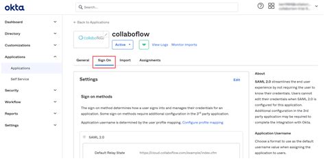 Incoming Saml 20 Single Signon With Okta Absorb Lms