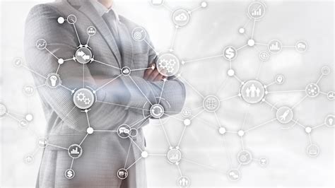 Premium Photo Business Process Structure Industrial Workflow Diagram Automation Innovation