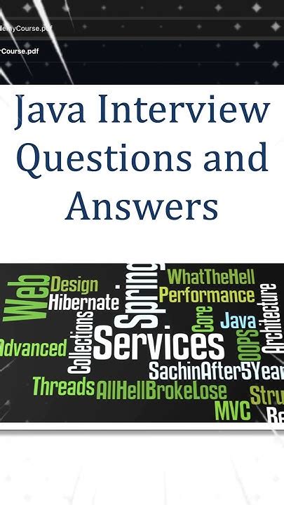 Java Interview Questions Tech Technicalreels Softwaredeveloper Softwareengineer College