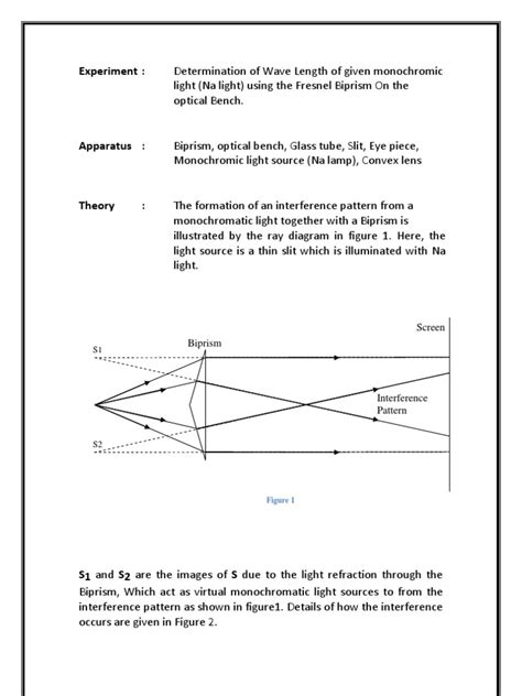 Interference Patterns Pdf Interference Wave Propagation Optics