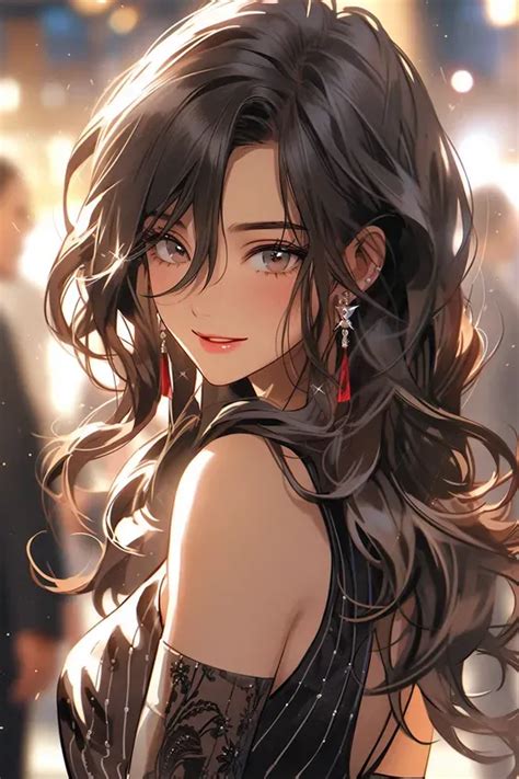 Gorgeous Anime Girls Midjourney Prompt Promptbase