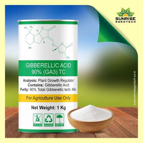 Gibberellic Acid Ga3 90 Tc Powder 1 Kg At ₹ 13000 Kg In Kotda Sangani