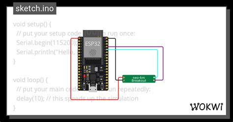Wokwi Online Esp32 Stm32 Arduino Simulator