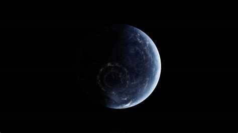 星球月球5k壁纸 千叶网