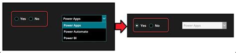 How To Use If Condition In Power Apps Radio Button Enjoy Sharepoint