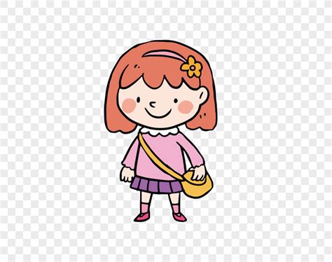 卡通女孩PNG圖案素材免費下載 尺寸5833 4583px 圖形ID400179966 Lovepik