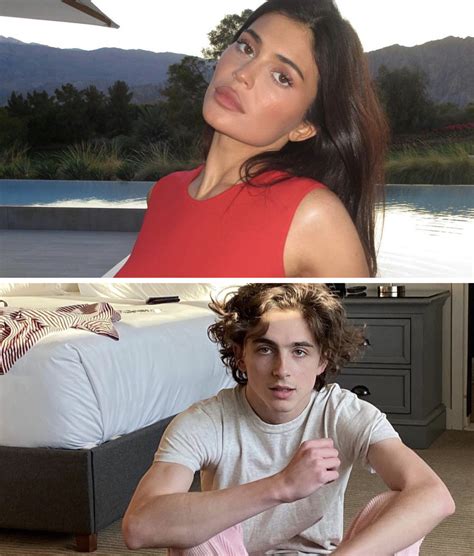 Что Тимоти Шаламе и Кайли Дженнер встречаются