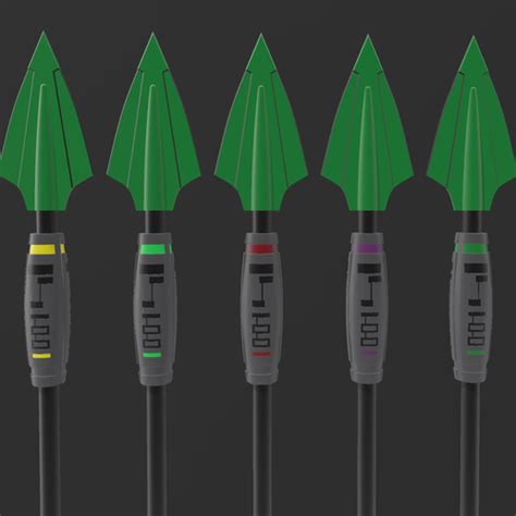 🏹 Cw Arrow Tick Arrows・free 3d File For ・cults