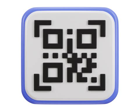 Qr Code Scanning Payment Qr Code 3d Icon 34759503 Png