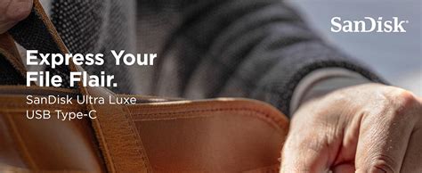 Amazon Com Sandisk Gb Ultra Luxe Usb Type C Flash Drive Up To Mb S Usb Gen