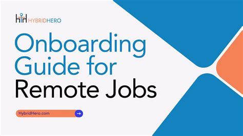 Comprehensive Onboarding Guide For Remote And Hybrid Workers