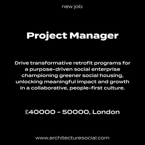 Architecturesocial Architecturejobs Projectmanager Architecture Social