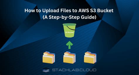 How To Upload Files To Aws S3 Bucket Step By Step
