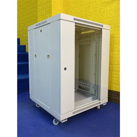 ตู้แร็ค Network Cabinet 19 15u ลึก 60 ซม แถมพัดลม 2 ตัว ถาดรองอุปกรณ์ 2 ชิ้น Shopee Thailand