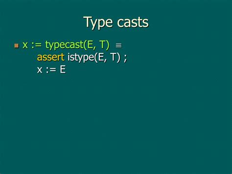 Ppt Checking Correctness Properties Of Object Oriented Programs