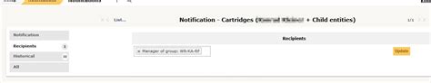 Notification Bug Group Except Manager User Don T Work Issue 2519